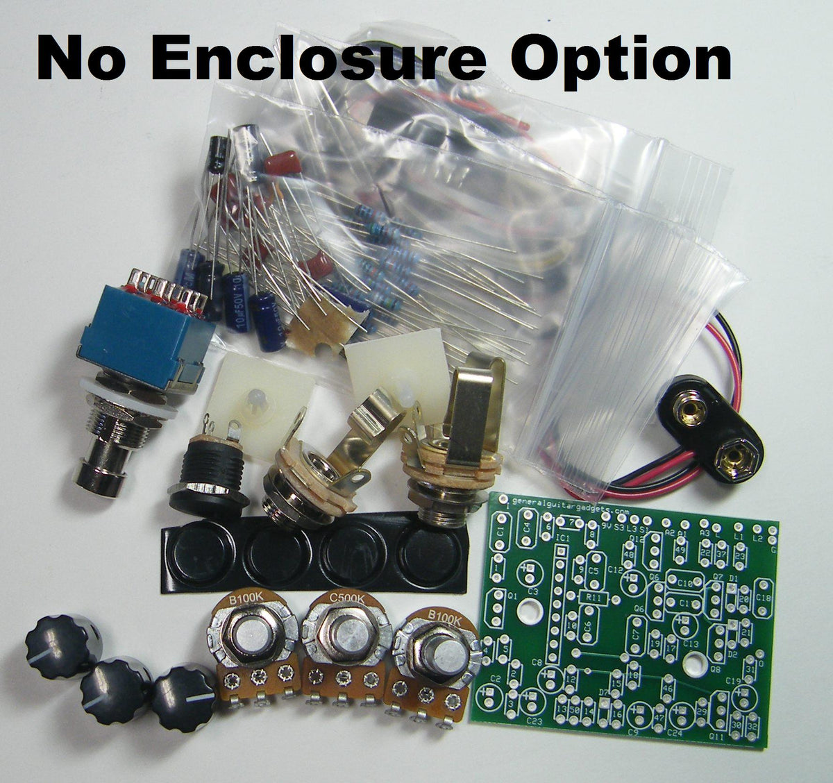 IBANEZ™ BP10/CP10 BASS OR GUITAR COMPRESSOR REPLICA KIT – General Guitar Gadgets