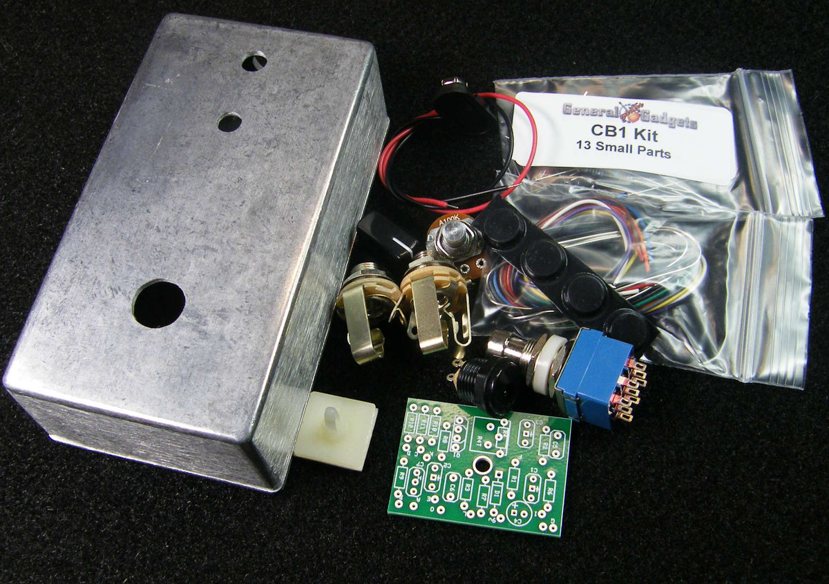 EHX LPB2 REPLICA COMPLETE KIT – General Guitar Gadgets