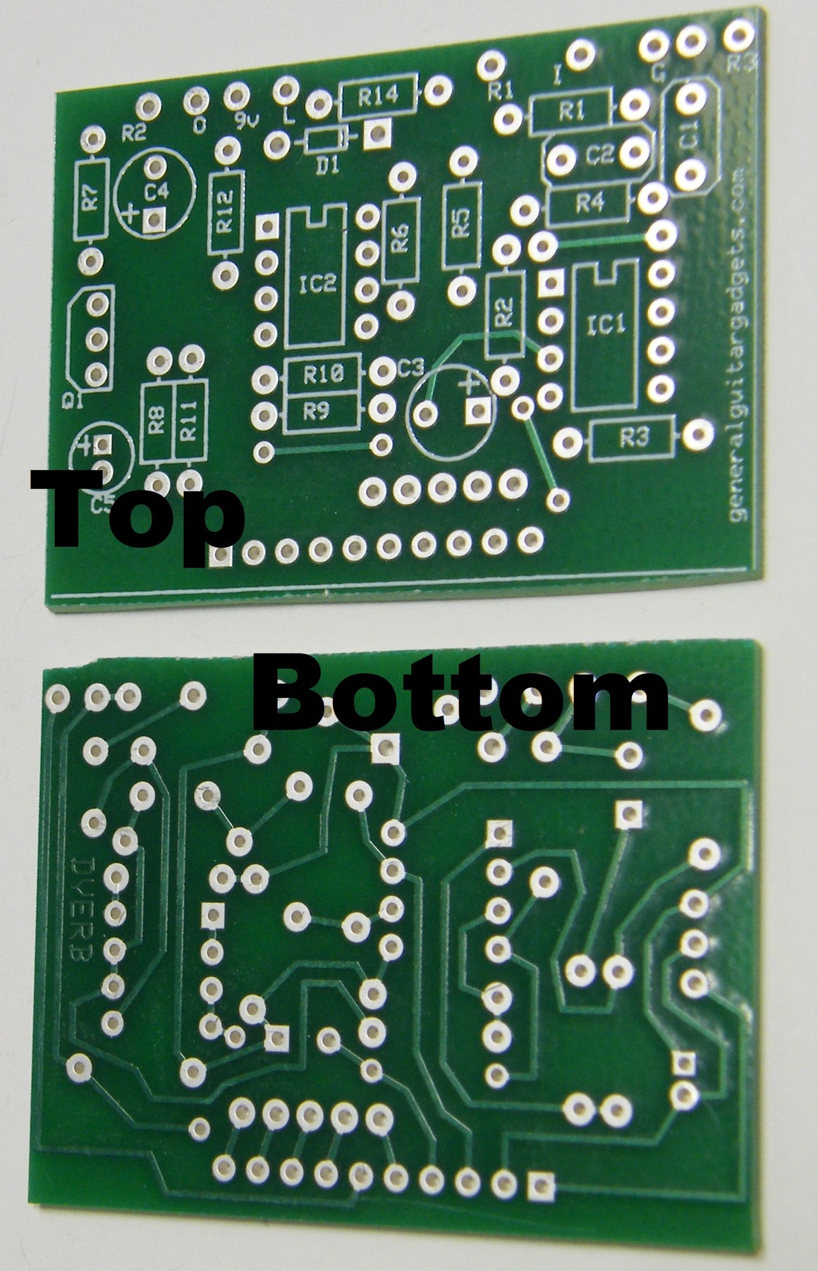 PCBs – General Guitar Gadgets