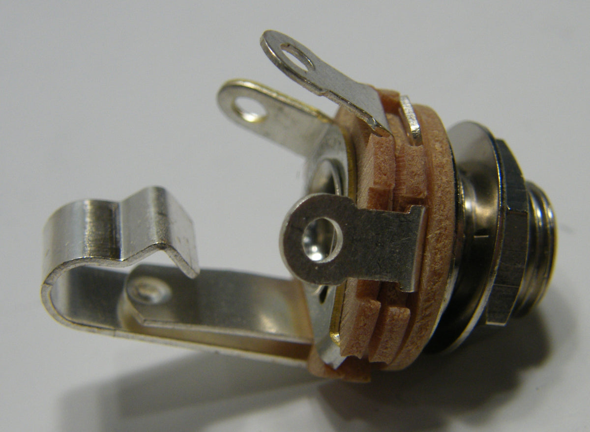 SWITCHCRAFT 12A NORMALLY-CLOSED JACK – General Guitar Gadgets