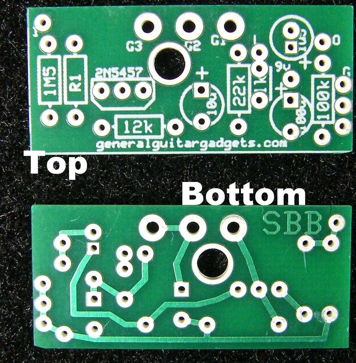 ALEMBIC™ STRATOBLASTER™ REPLICA RTS PCB – General Guitar Gadgets